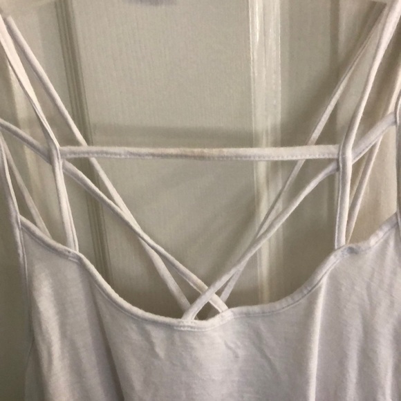 American Eagle Outfitters | Tops | American Eagle Soft Sexy White Tank Xs | Poshmark